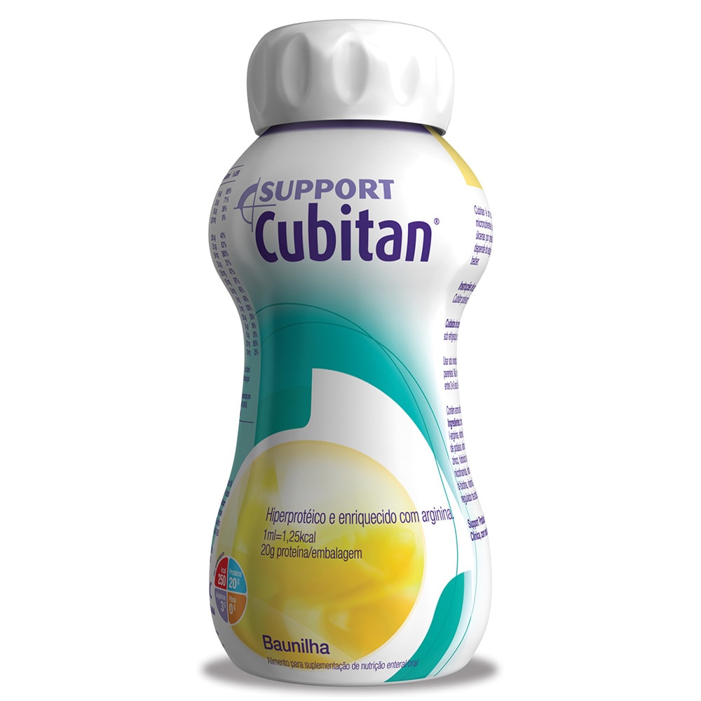 Suplemento Cubitan 200mL Danone – Sabor Baunilha | Nutriport