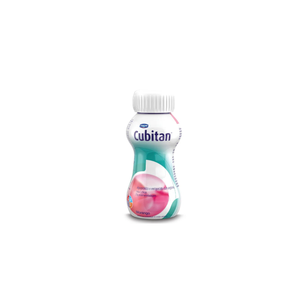 Temos o suplemento Cubitan Danone Sabor Morango 200ml | Nutriport