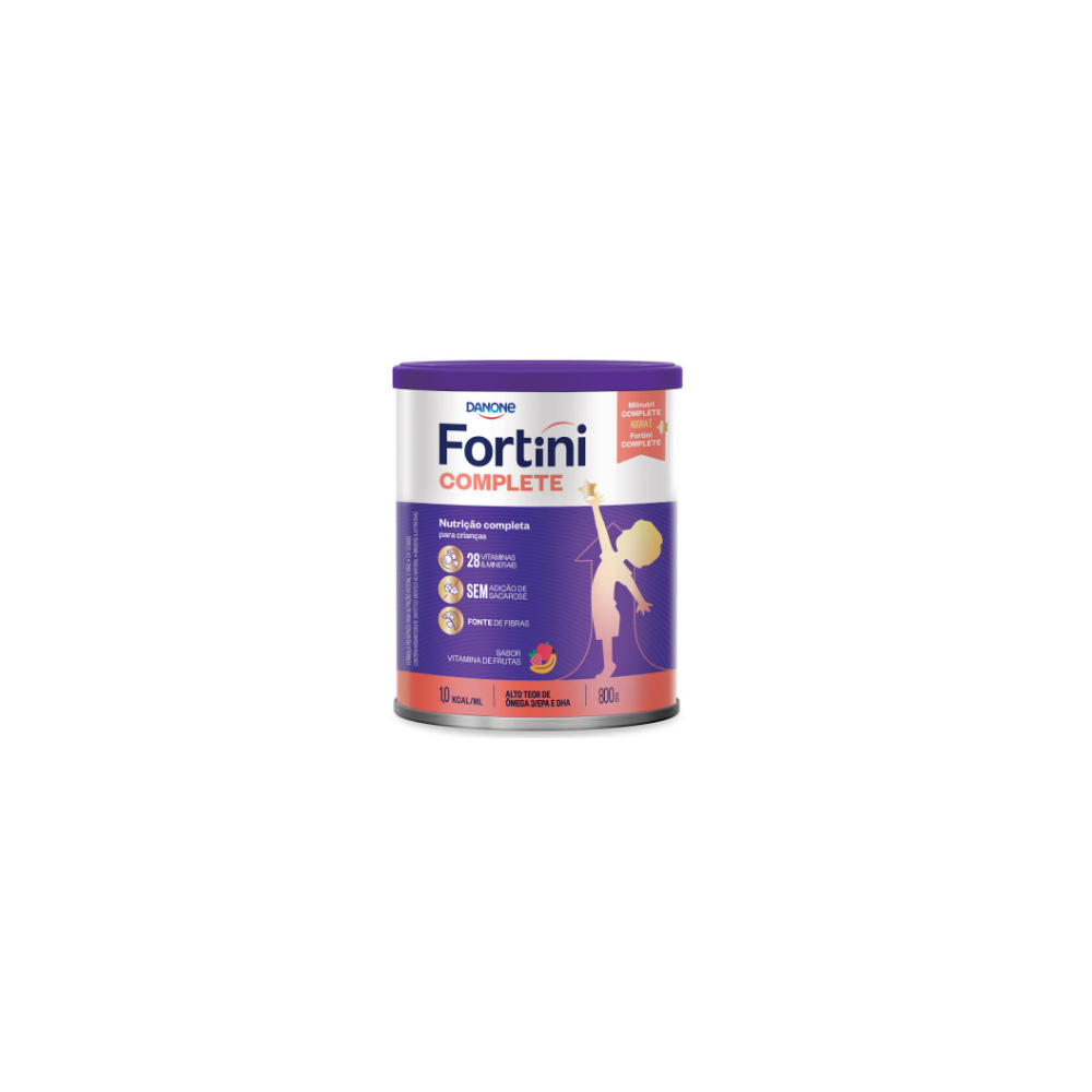 Fortini Complete Vitamina de Frutas Danone 800g | Nutriport