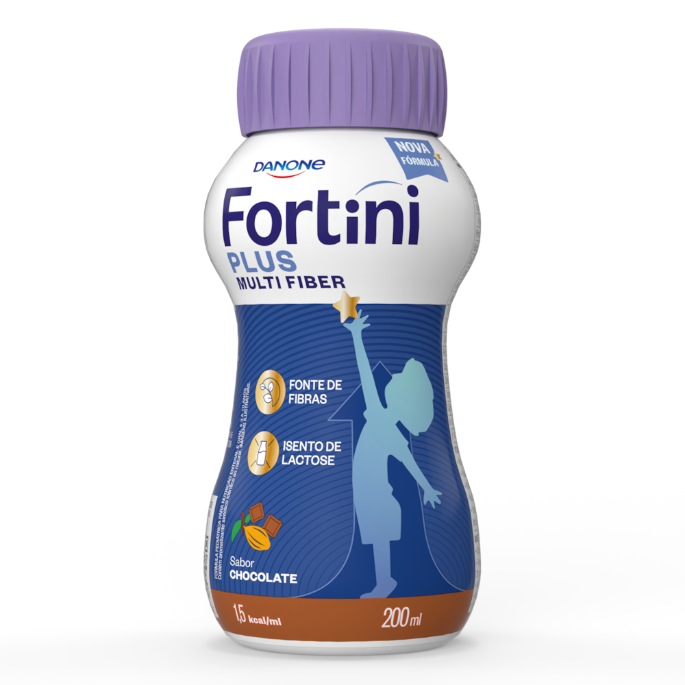 Fortini Multi Fiber Chocolate 200ml Danone | Nutriport