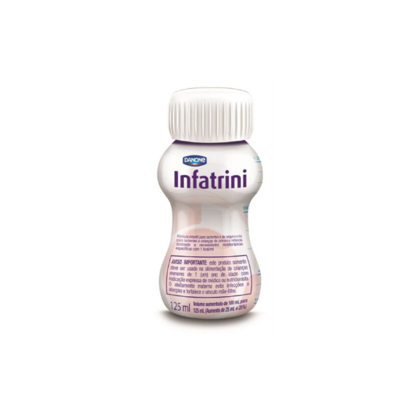 Fórmula Infantil Infatrini Danone 125ml | Nutriport