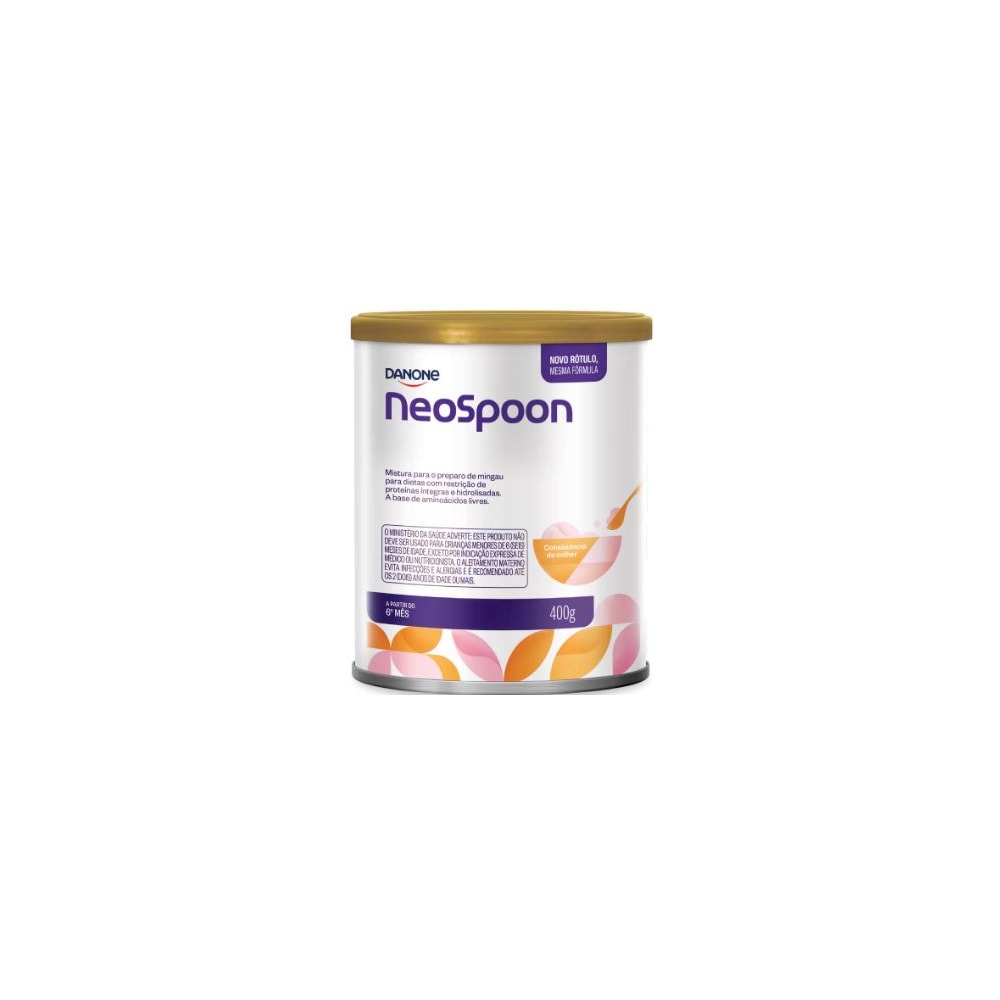 Neo Spoon 400g Danone - Parcele Em até 3x | Nutriport