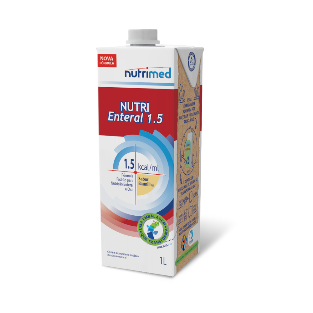 Comprar Nutri Enteral 1.5 Kcal/mL Tetra Pak 1L | Nutriport