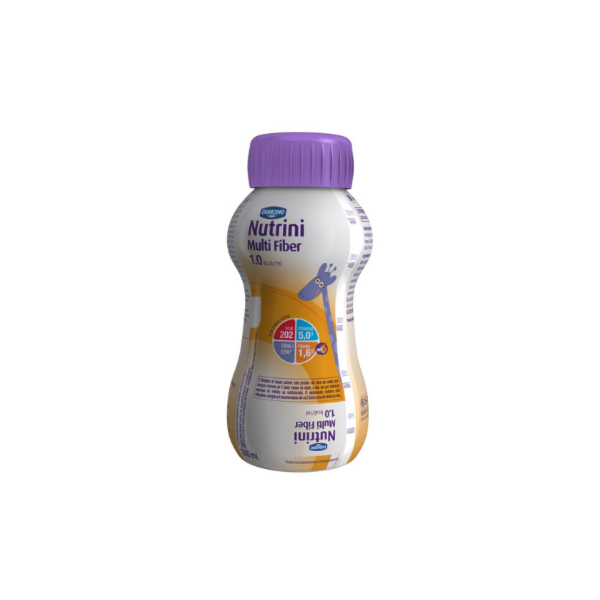 Nutrini Multi Fiber 1.0 - Frasco 200ml - Danone - Nutriport