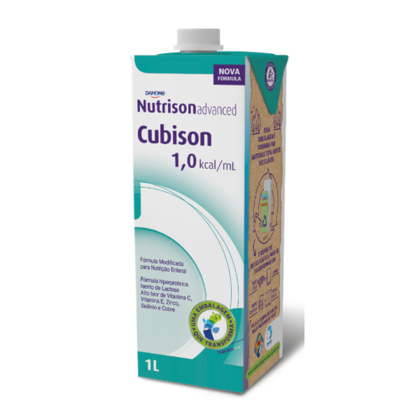 Nutrison Advanced Cubison Tetra Pack 1000mL - Danone | Nutriport