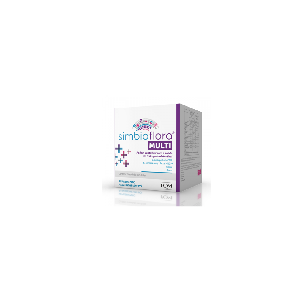 Simbioflora Multi – Farmoquímica - Nutriport